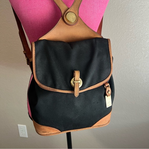 Dooney & Bourke | Bags | Dooney Bourke Authentic Leather And Denim ...
